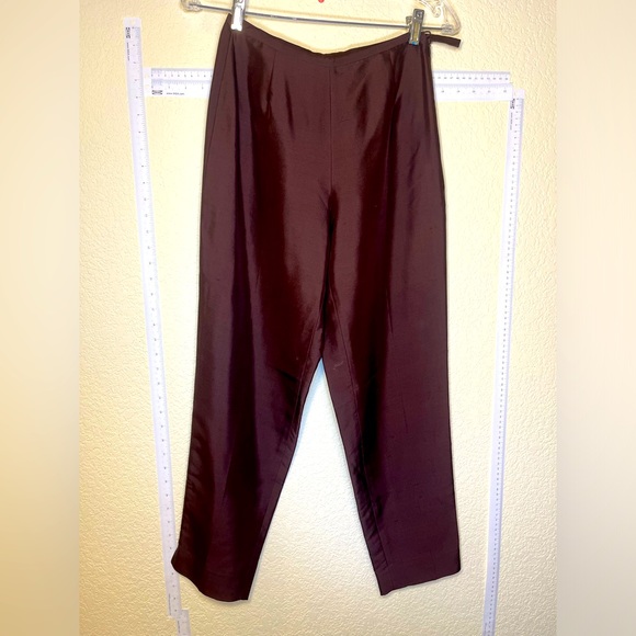 Silk Club | Pants & Jumpsuits | Vintage Silk Pants Size 2p | Poshmark